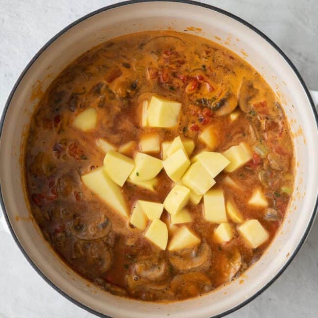 My Go-To One Pot Vegetable Stew
