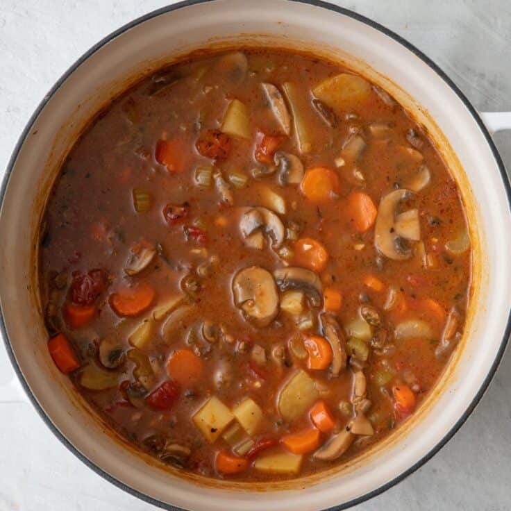 My Go-To One Pot Vegetable Stew