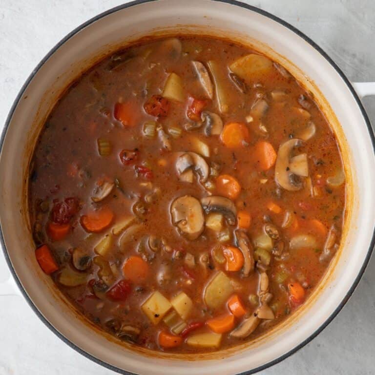 My Go-To One Pot Vegetable Stew - Feel Good Foodie
