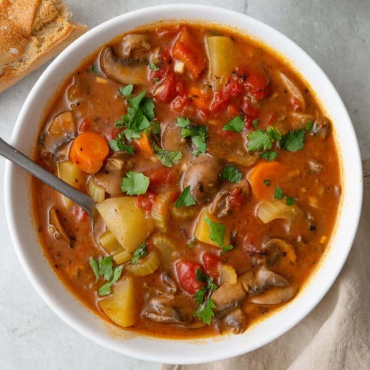 My Go-To One Pot Vegetable Stew - Feel Good Foodie