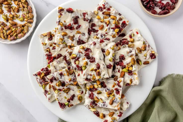 White Chocolate Bark Recipe