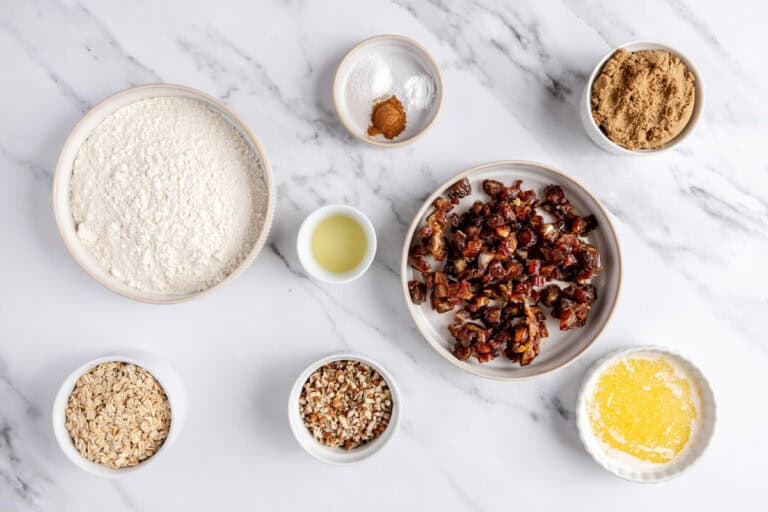 Perfect Date Bar Recipe Pecan Date Filling