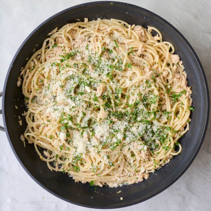 Perfect Tuna Pasta with Canned Tuna