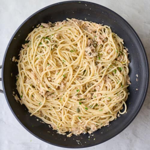 Perfect Tuna Pasta with Canned Tuna