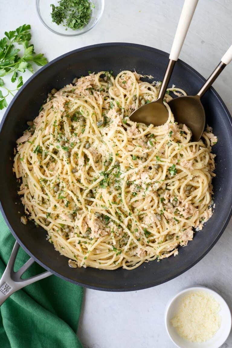 Perfect Tuna Pasta with Canned Tuna