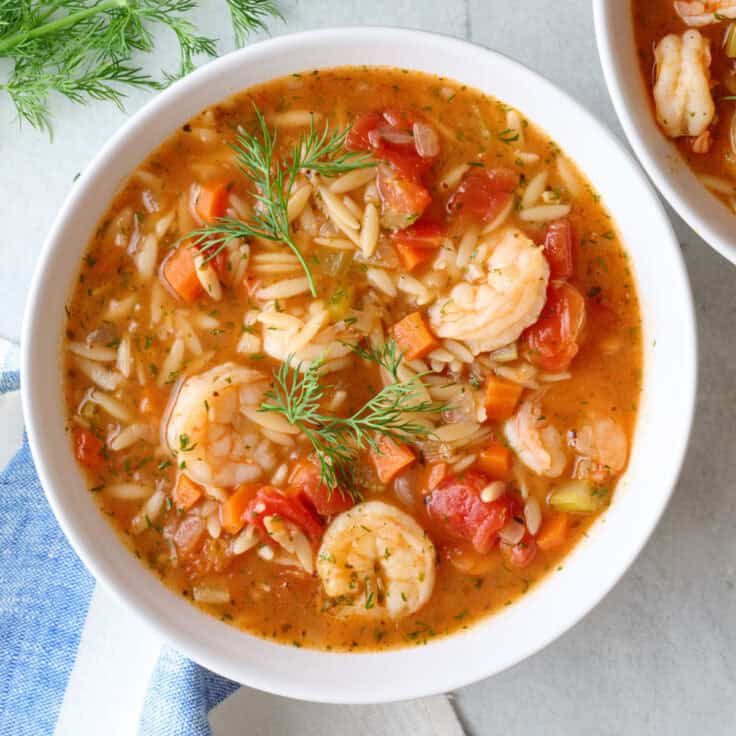 30+ High Protein Soups