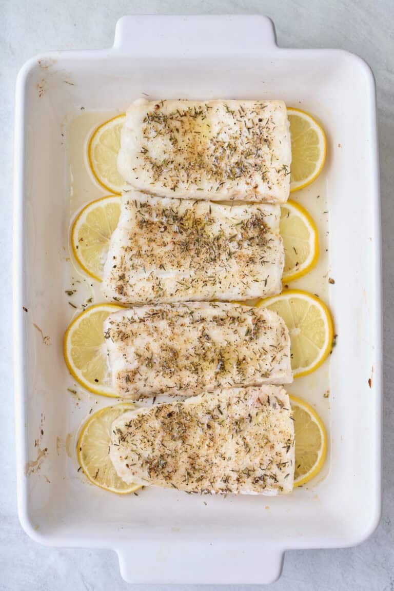 Easy Oven Baked Cod Seasoned and Ready in 15 Mins!