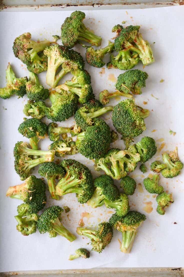 Roasted Broccoli So Good, You’ll Forget It’s a Vegetable!