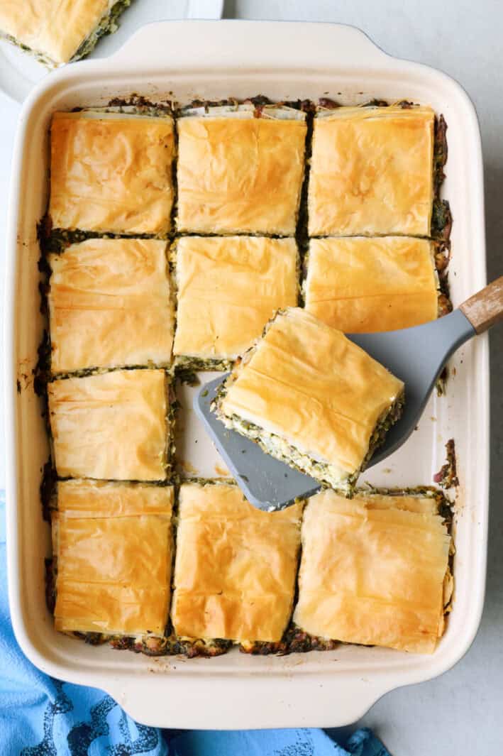 The Spanakopita Recipe For Any Home Chef