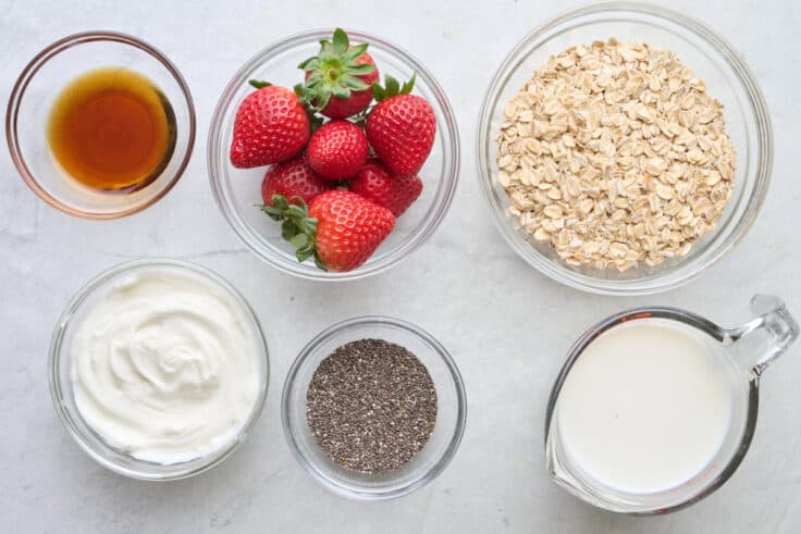 Blended Overnight Oats Recipe 9 Flavors to Try