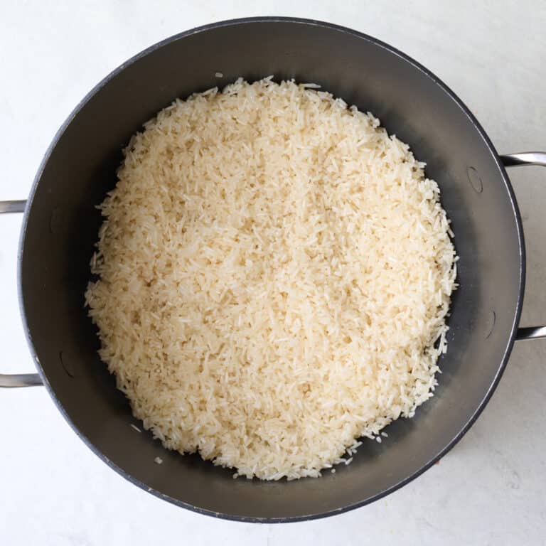 Easy Lemon Rice Recipe Made with Fresh Lemon