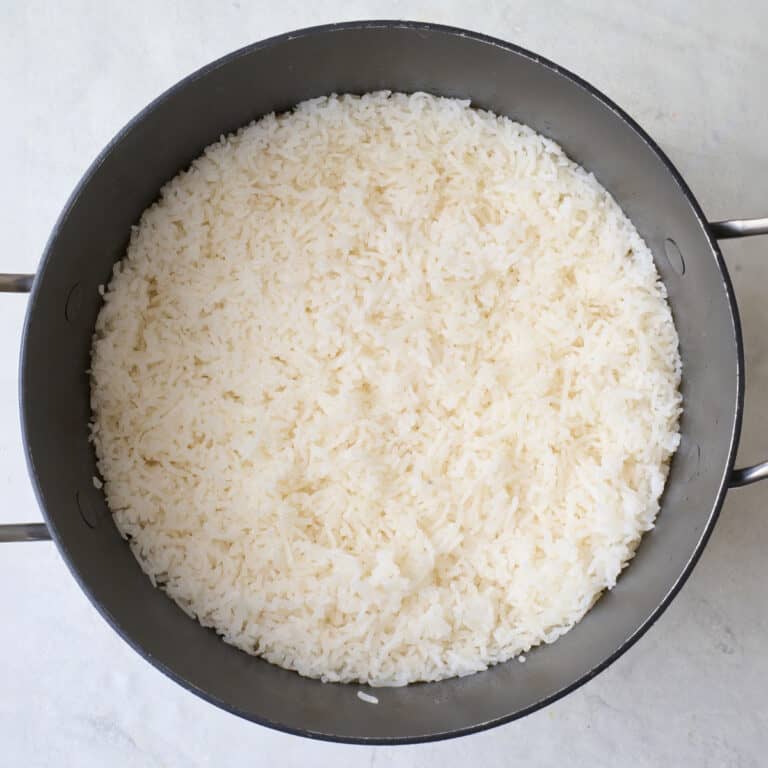 Easy Lemon Rice Recipe Made with Fresh Lemon