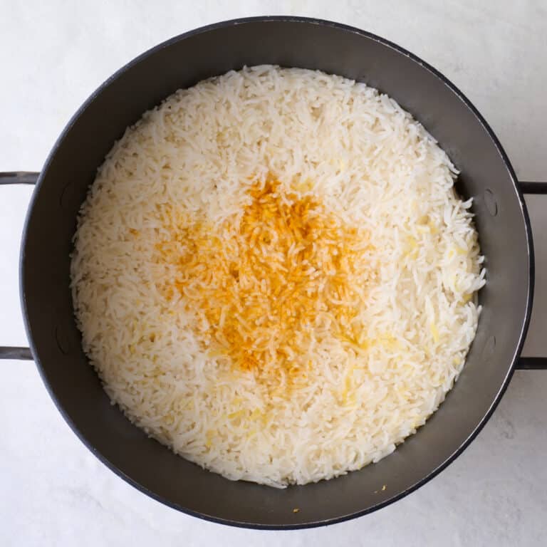 Easy Lemon Rice Recipe Made with Fresh Lemon