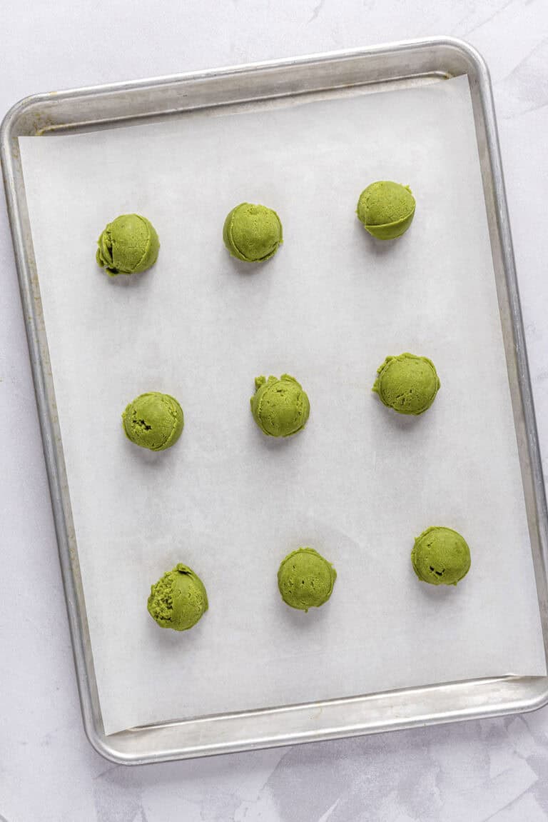 Matcha Cookie Recipe That Tastes Like Matcha!