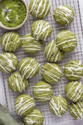 Matcha Cookie Recipe That Tastes Like Matcha!