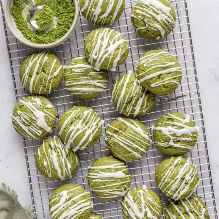 Matcha Cookie Recipe That Tastes Like Matcha!
