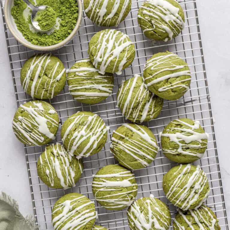 Matcha Cookie Recipe That Tastes Like Matcha!