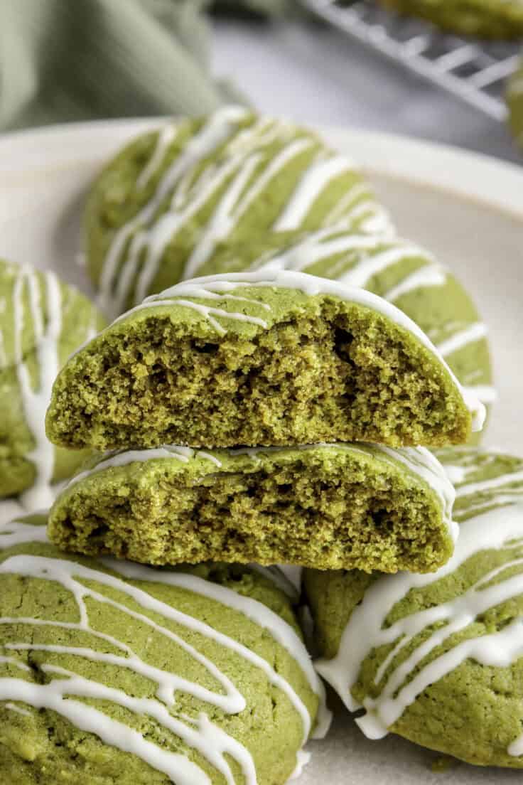 Matcha Cookie Recipe That Tastes Like Matcha!