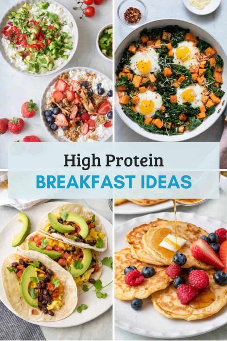 45 High Protein Breakfast