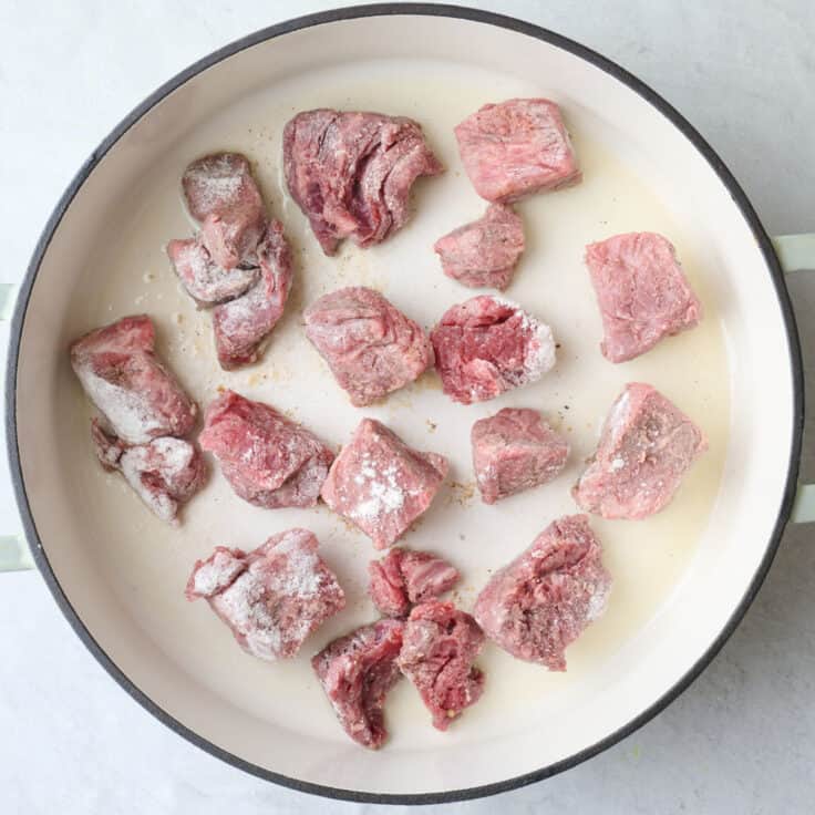 Easy Stovetop Beef Stew {One Pot Recipe} - Feel Good Foodie