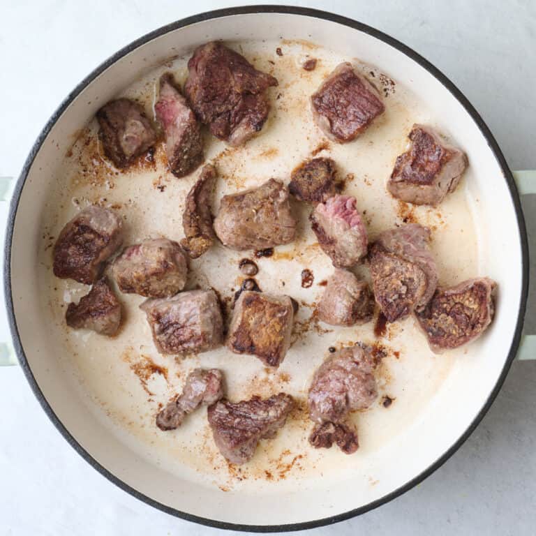 Easy Stovetop Beef Stew {One Pot Recipe} - Feel Good Foodie