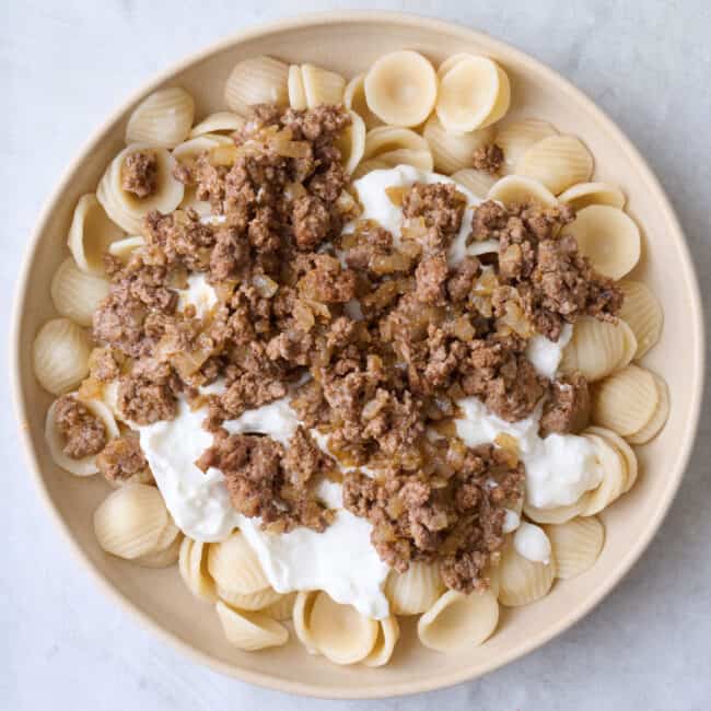 Easy Turkish Pasta Viral Recipe