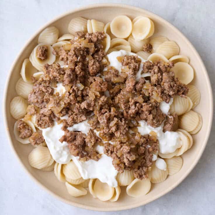 Easy Turkish Pasta Viral Recipe
