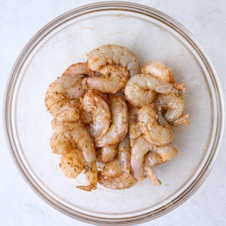 Juicy Air Fryer Shrimp Recipe Cooks in 7 Minutes