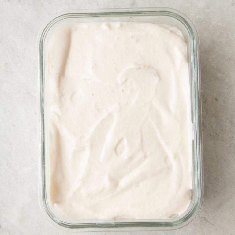 Cottage Cheese Ice Cream {3-Flavors} - Feel Good Foodie