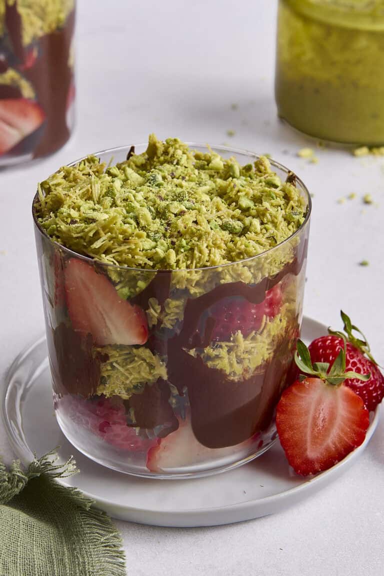 Dubai Chocolate Strawberries Recipe Viral Version