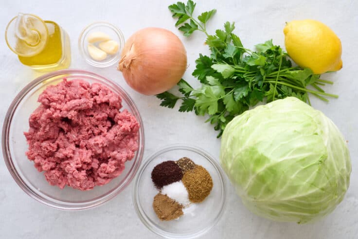 Easy Skillet Ground Beef and Cabbage Recipe