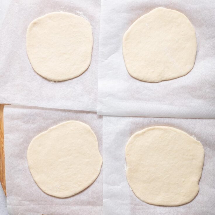 Homemade Pita Bread {Easy Authentic Recipe}