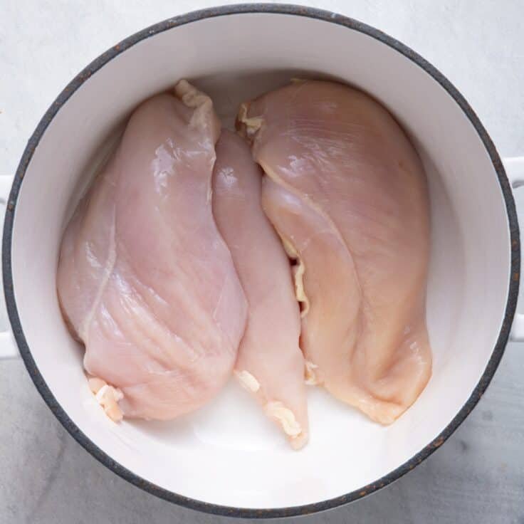 How to Make Shredded Chicken {Step-by-Step Tutorial} - Feel Good Foodie