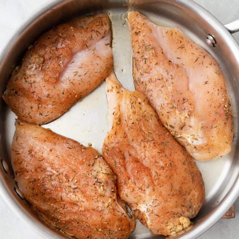 Fool-Proof Pan Seared Chicken Breast Recipe