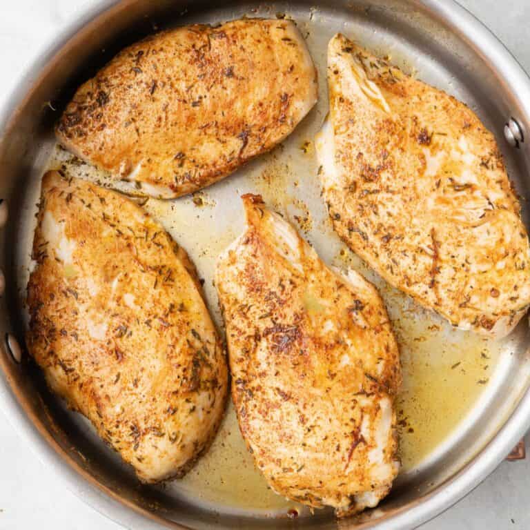 Fool-Proof Pan Seared Chicken Breast Recipe