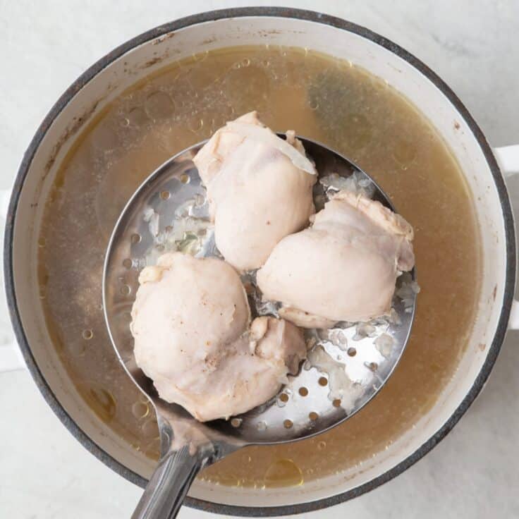 Lebanese Chicken and Rice {Authentic Recipe!}