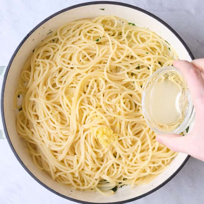 Lemon Pasta Recipe Ready in 25!