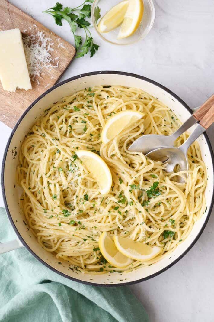 Lemon Pasta Recipe Ready in 25!