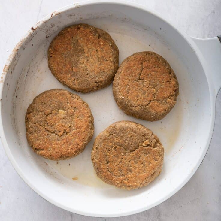 Lentil Cakes {With Dill Yogurt Dip!} - Feel Good Foodie