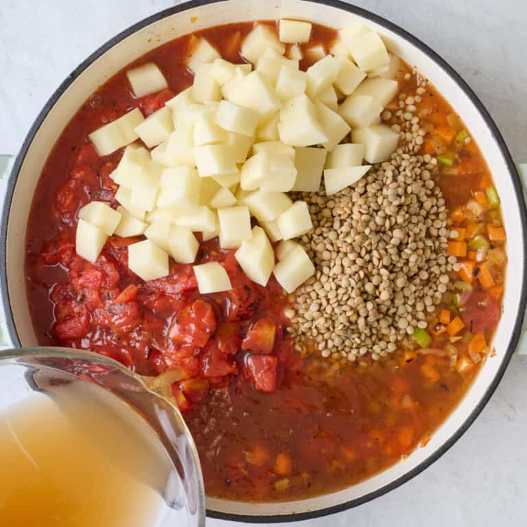 Lentil Stew Recipe One Pot