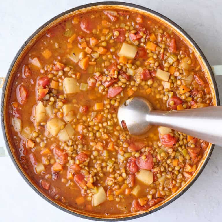 Lentil Stew Recipe One Pot