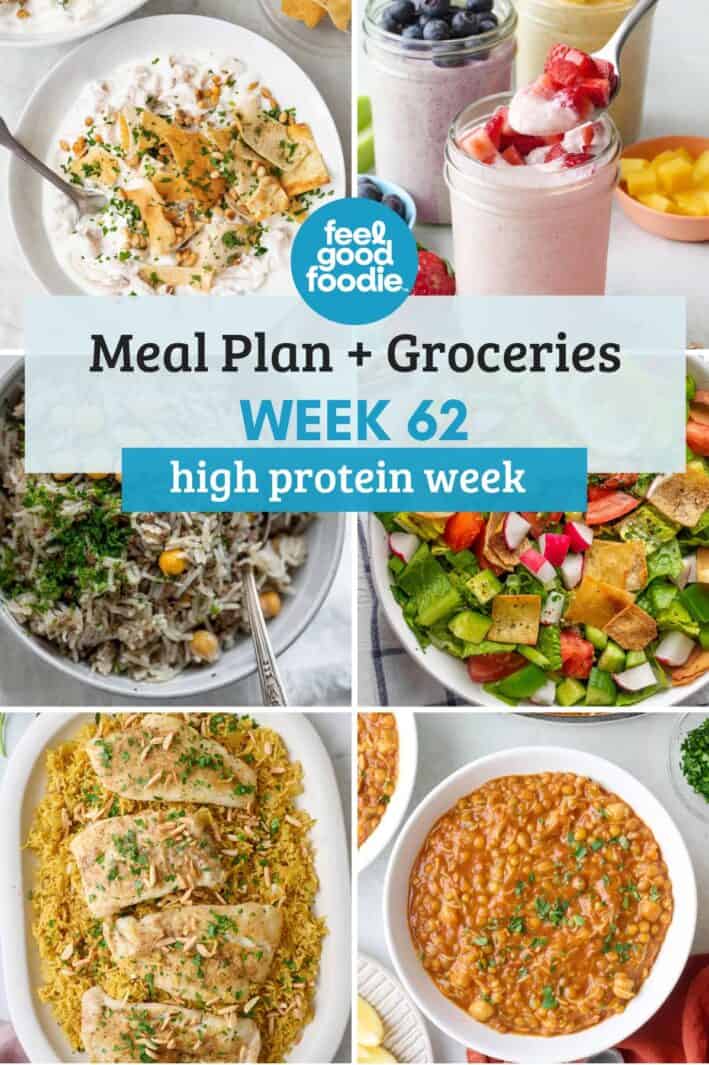 Personalized FREE Meal Plans - Feel Good Foodie