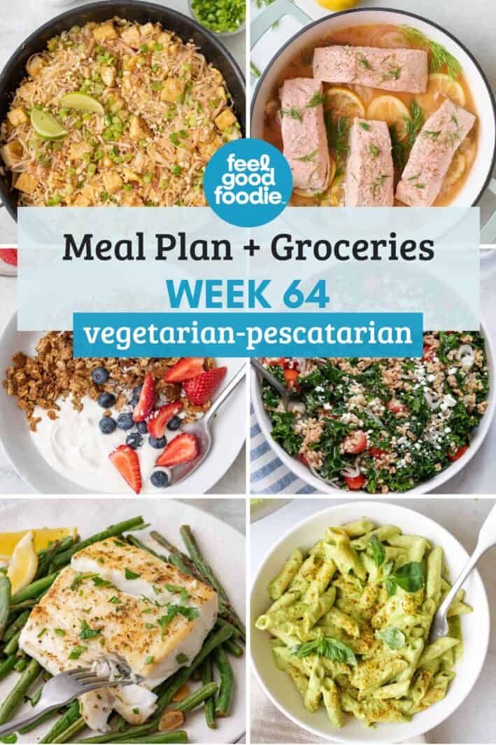 Personalized FREE Meal Plans - Feel Good Foodie