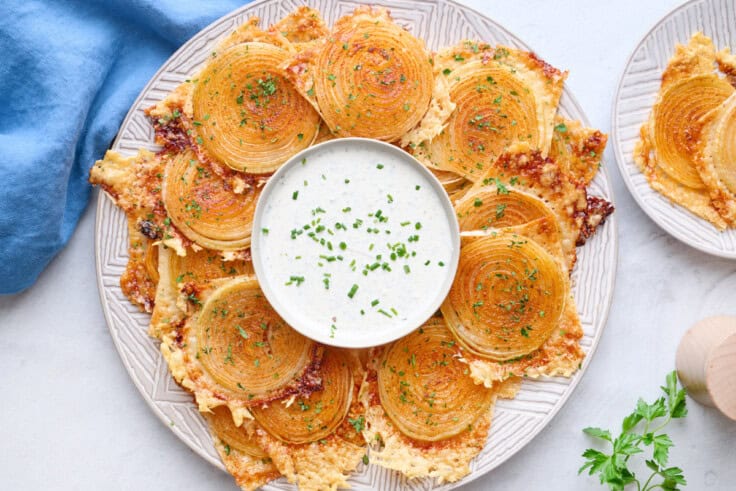 Onion Ring Chips {VIRAL Recipe}