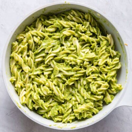 Pasta with Peas {Easy 25-Minute Recipe} - Feel Good Foodie