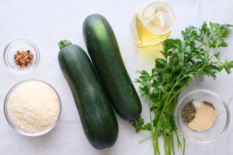 Easy Roasted Zucchini Recipe Simple Seasoning