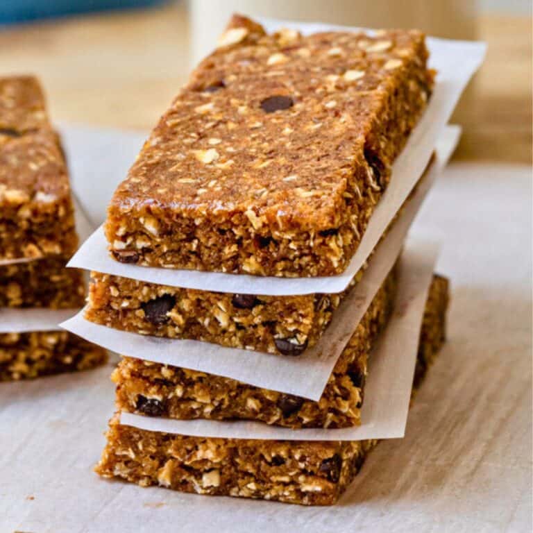 EASY Vegan Protein Bar Recipe 13g of Protein Per Bar