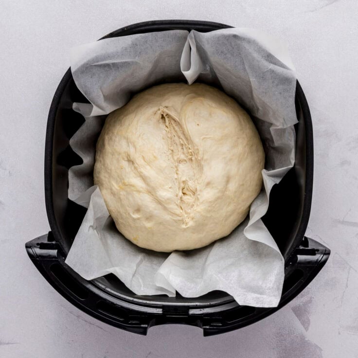 Air Fryer Bread Recipe Soft & Fluffy