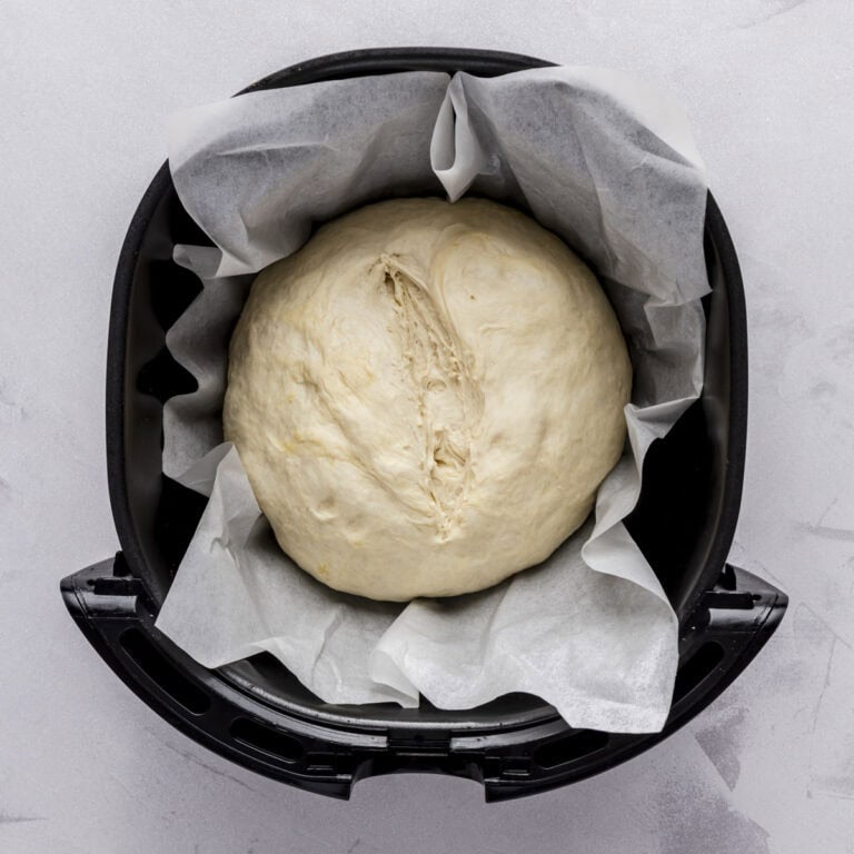 Air Fryer Bread Recipe Soft & Fluffy