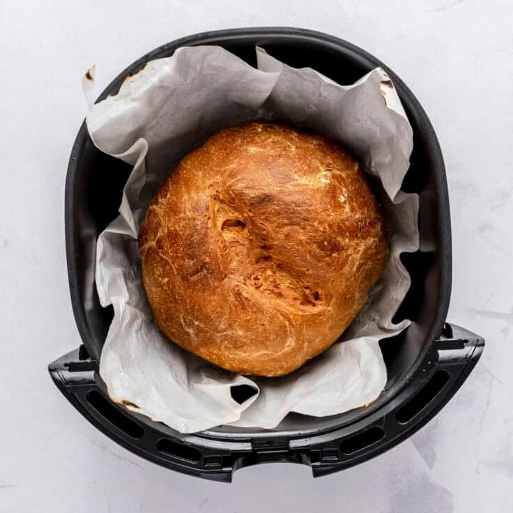 Air Fryer Bread Recipe Soft & Fluffy